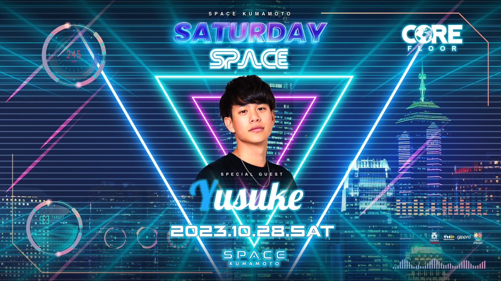 SPACE KUMAMOTO ｜ DJ Yusuke