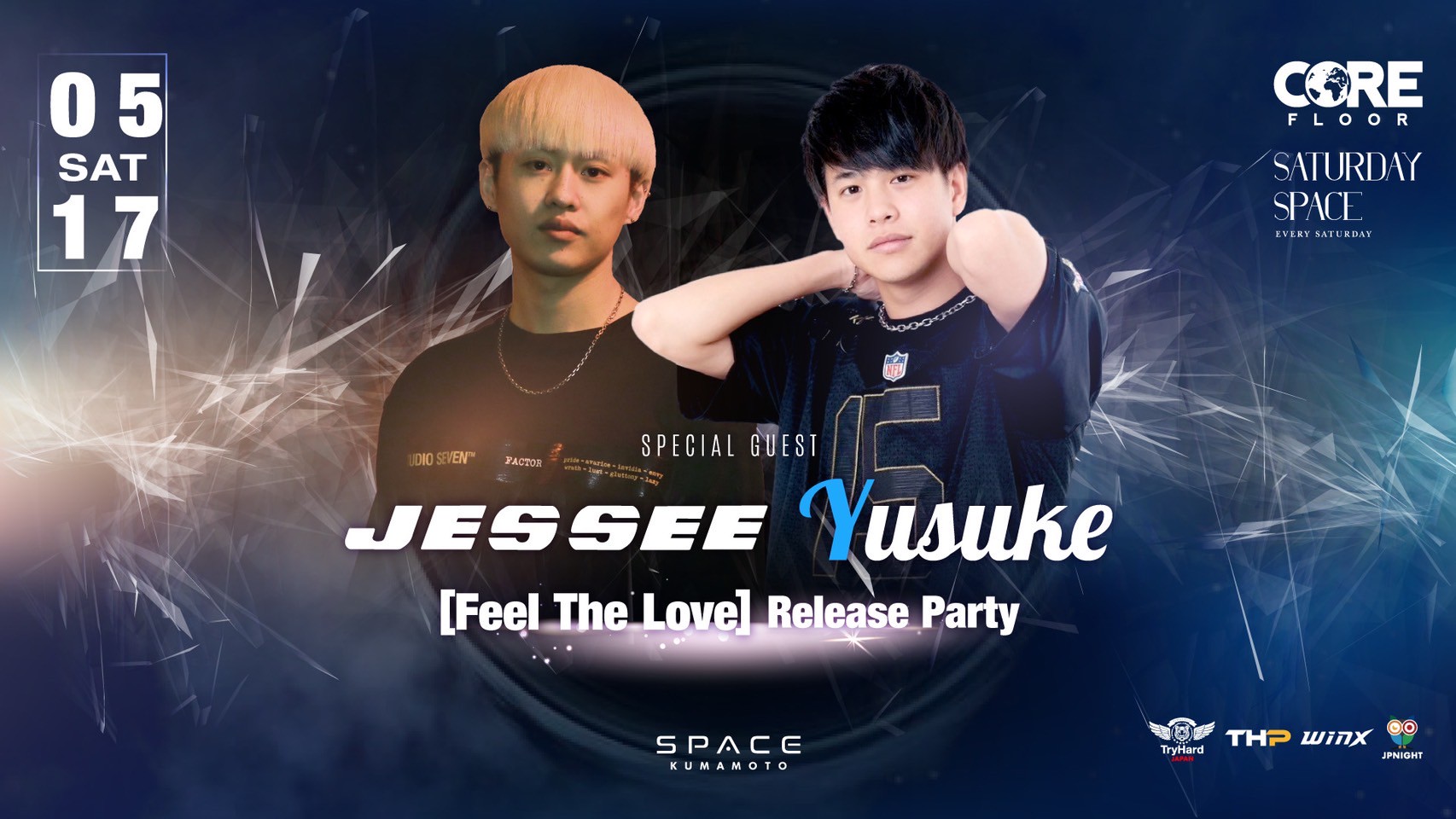 SPACE KUMAMOTO ｜ JESSEE & Yusuke